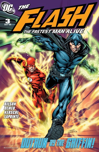 The Flash: The Fastest Man Alive #3 Reviews (2006) at ComicBookRoundUp.com