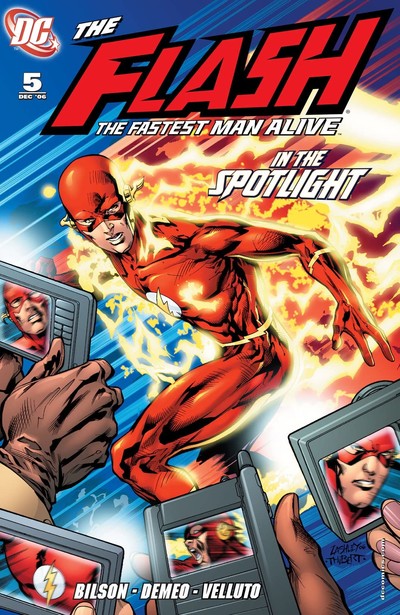 The Flash: The Fastest Man Alive #5 Reviews (2006) at ComicBookRoundUp.com