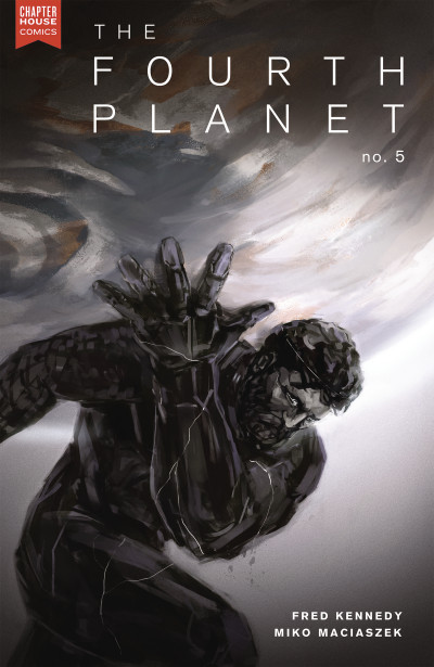 The Fourth Planet Comic Series Reviews at ComicBookRoundUp.com