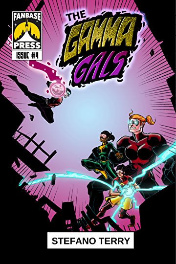 The Gamma Gals Comic Series Reviews at ComicBookRoundUp.com
