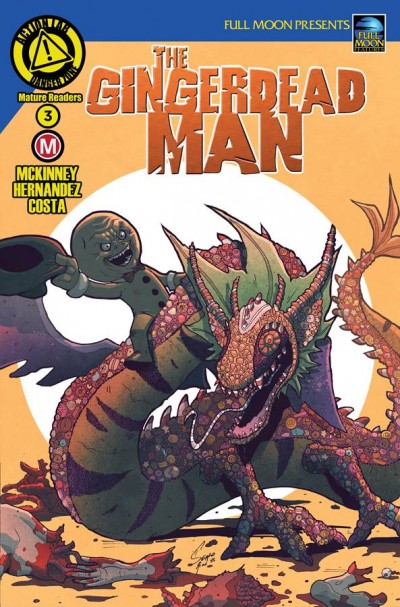 The Gingerdead Man Comic Series Reviews at ComicBookRoundUp.com