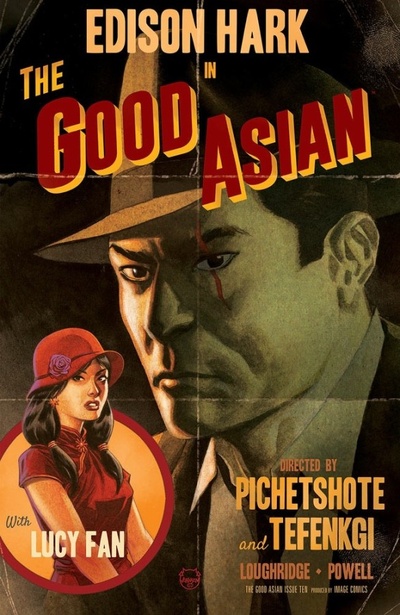 The Good Asian Comic Series Reviews at ComicBookRoundUp.com