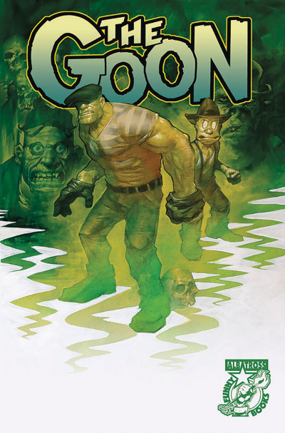 The Goon #1 Reviews (2019) at ComicBookRoundUp.com