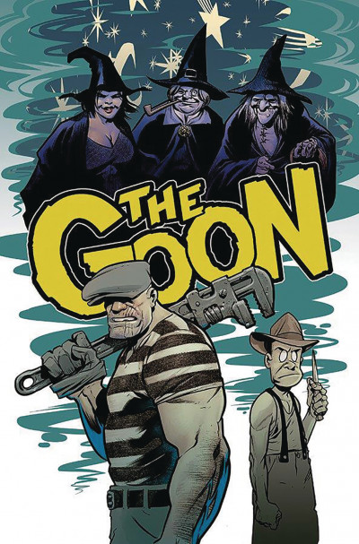 The Goon (2019) Comic Series Reviews at ComicBookRoundUp.com