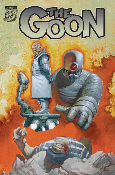 The Goon #13 Reviews (2021) at ComicBookRoundUp.com