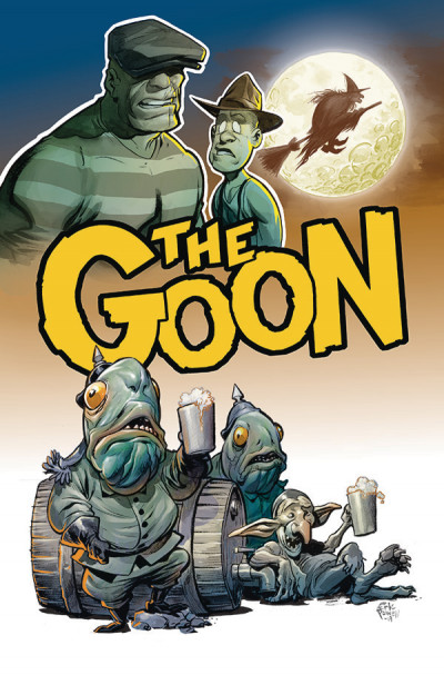 The Goon #9 Reviews (2020) at ComicBookRoundUp.com