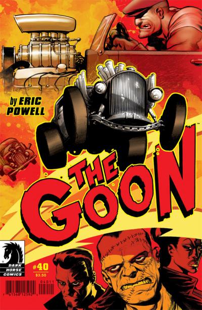The Goon #40 Reviews (2012) at ComicBookRoundUp.com