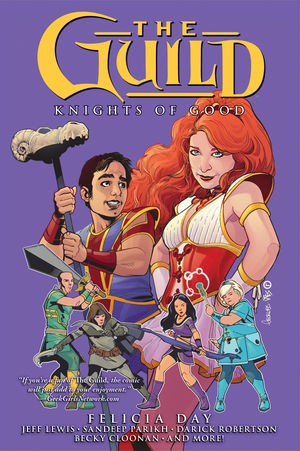 The Guild Vol. 2 Reviews at ComicBookRoundUp.com