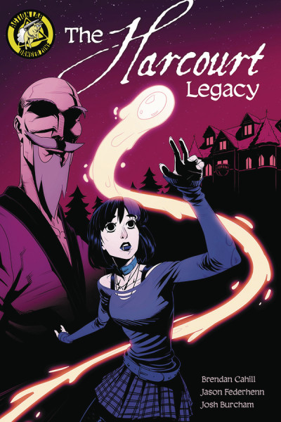The Harcourt Legacy Collected Reviews at ComicBookRoundUp.com