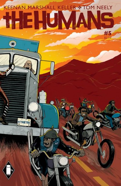 The Humans #5 Reviews (2015) at ComicBookRoundUp.com