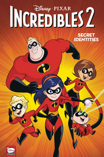 The Incredibles 2 Vol. 2: Secret Identities Reviews at ComicBookRoundUp.com