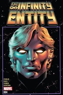 The Infinity Entity Comic Series Reviews at ComicBookRoundUp.com