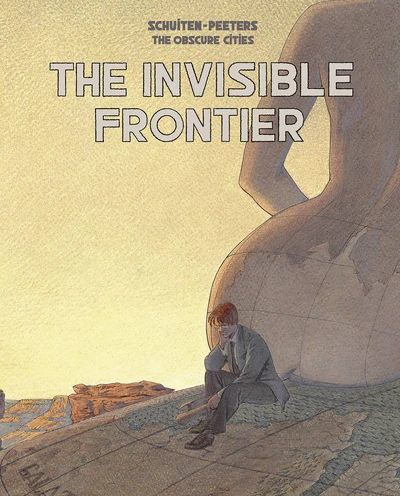 The Invisible Frontier Comic Series Reviews at ComicBookRoundUp.com