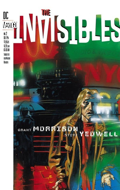The Invisibles #2 Reviews (1994) at ComicBookRoundUp.com