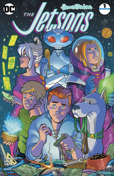 The Jetsons #1 Reviews (2017) at ComicBookRoundUp.com
