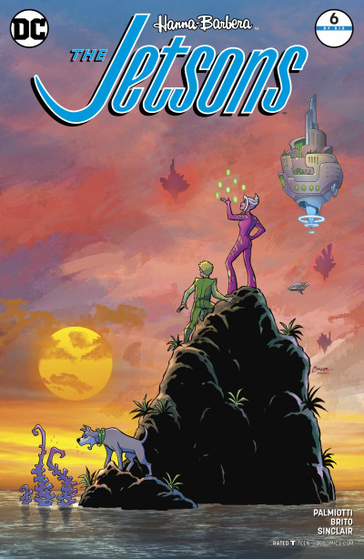 The Jetsons (2017) Comic Series Reviews at ComicBookRoundUp.com