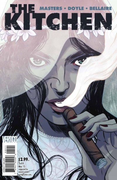 The Kitchen #5 Reviews (2015) at ComicBookRoundUp.com