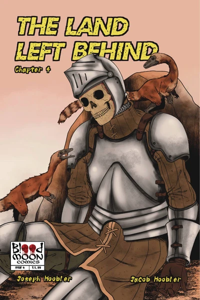 The Land Left Behind (2024) Comic Series Reviews at ComicBookRoundUp.com
