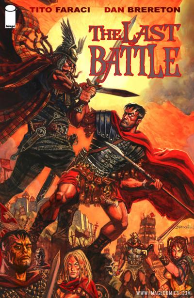 The Last Battle Comic Series Reviews at ComicBookRoundUp.com