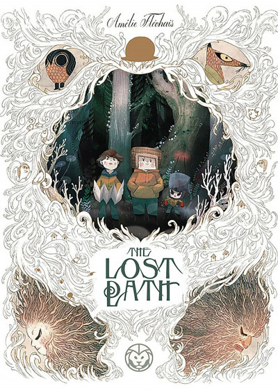 The Lost Path Comic Series Reviews at ComicBookRoundUp.com