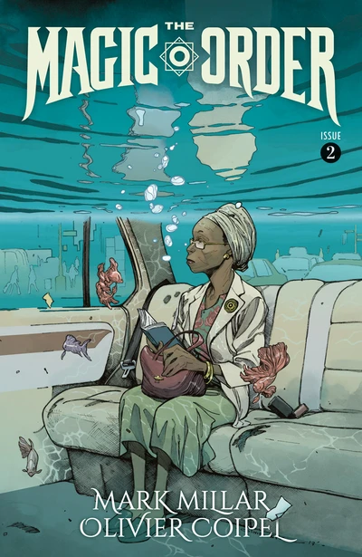 The Magic Order #2 Reviews (2018) at ComicBookRoundUp.com