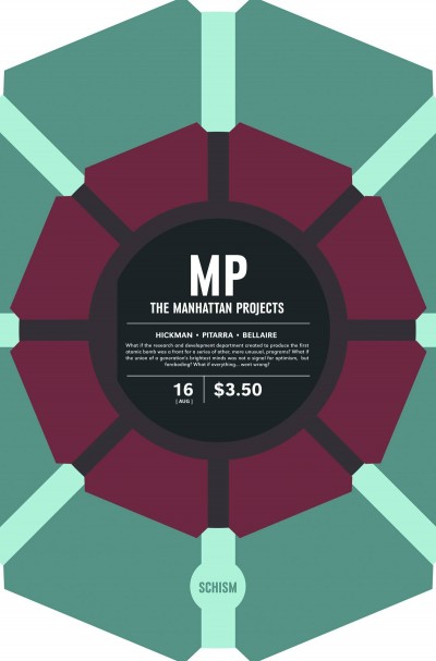 The Manhattan Projects #16 Reviews (2013) at ComicBookRoundUp.com