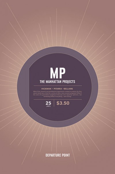 The Manhattan Projects Comic Series Reviews at ComicBookRoundUp.com