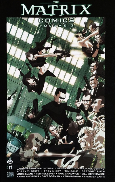 The Matrix Comics (2003) Comic Series Reviews at ComicBookRoundUp.com