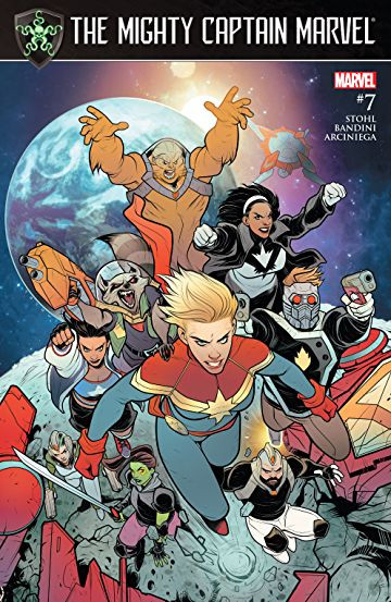 The Mighty Captain Marvel #7 Reviews (2017) at ComicBookRoundUp.com