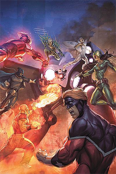 The Mighty Crusaders #1 Reviews (2010) at ComicBookRoundUp.com