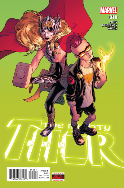 The Mighty Thor #18 Reviews (2017) at ComicBookRoundUp.com