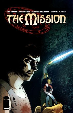 The Mission Comic Series Reviews at ComicBookRoundUp.com
