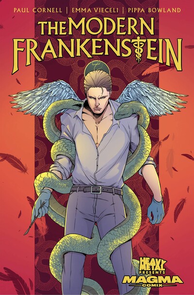 The Modern Frankenstein #4 Reviews (2021) at ComicBookRoundUp.com