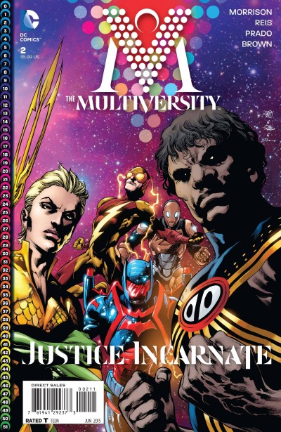 The Multiversity Comic Series Reviews at ComicBookRoundUp.com
