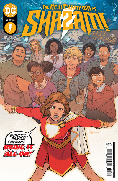 The New Champion of Shazam! #2 Reviews (2022) at ComicBookRoundUp.com