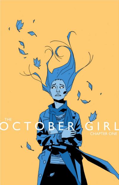 The October Girl #1 Reviews (2012) at ComicBookRoundUp.com