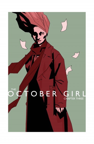 The October Girl Comic Series Reviews at ComicBookRoundUp.com
