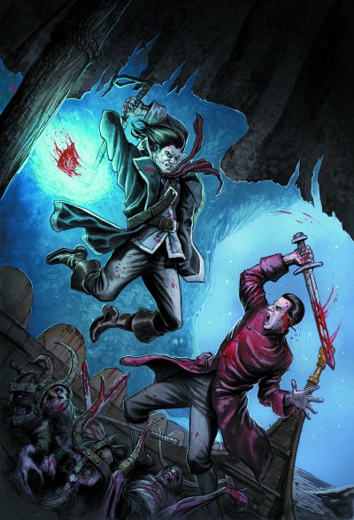 The Order of the Forge Comic Series Reviews at ComicBookRoundUp.com