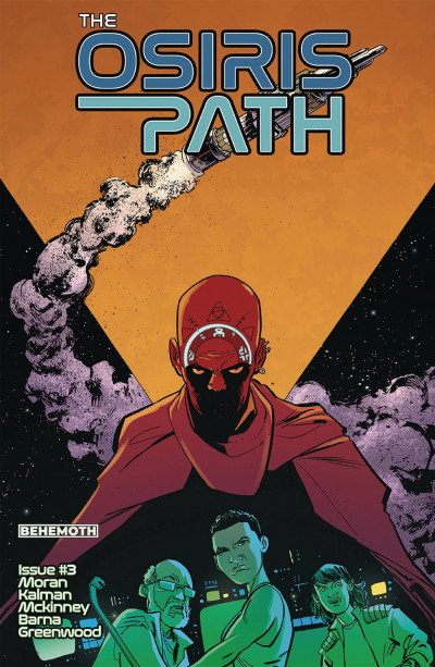 The Osiris Path Comic Series Reviews at ComicBookRoundUp.com