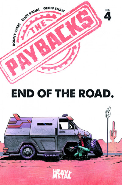 The Paybacks (2016) Comic Series Reviews at ComicBookRoundUp.com