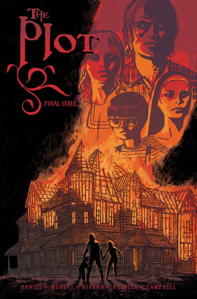 The Plot Comic Series Reviews at ComicBookRoundUp.com