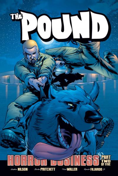 The Pound Comic Series Reviews at ComicBookRoundUp.com