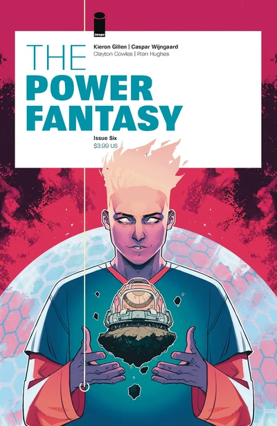 The Power Fantasy #6 Reviews (2025) at ComicBookRoundUp.com