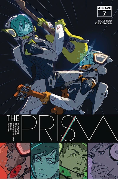 The Prism (2023) Comic Series Reviews at ComicBookRoundUp.com