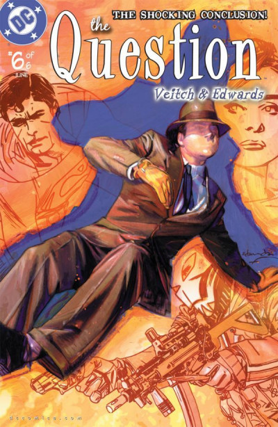 The Question (2005) Comic Series Reviews at ComicBookRoundUp.com