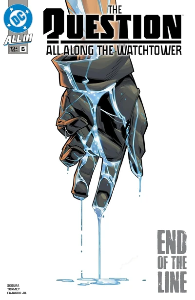 The Question: All Along the Watchtower #6 Reviews (2025) at ...