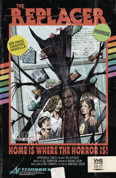 The Replacer Comic Series Reviews at ComicBookRoundUp.com