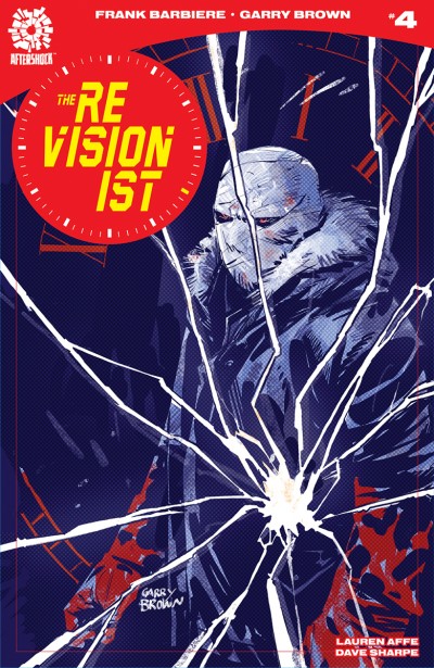 The Revisionist #4 Reviews (2016) at ComicBookRoundUp.com