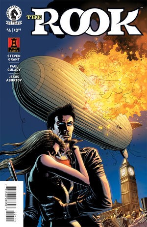 The Rook Comic Series Reviews at ComicBookRoundUp.com