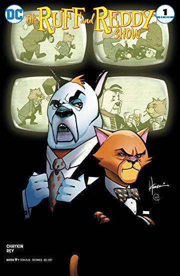 The Ruff & Reddy Show #1 Reviews (2017) at ComicBookRoundUp.com